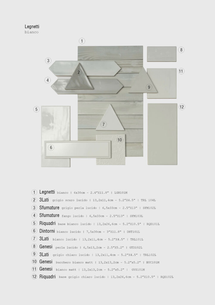Legnetti - Quintessenza Ceramiche